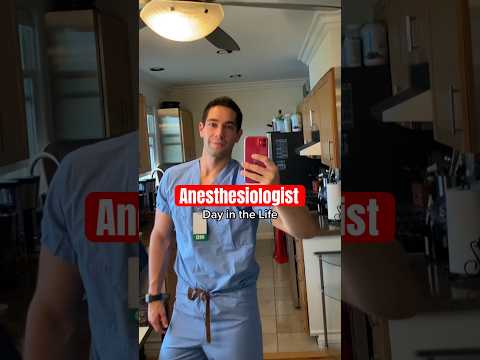 Day in the life of an anesthesiologist