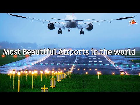 Most Beautiful Airports in the World - Unparalleled in Design and Travel Experience