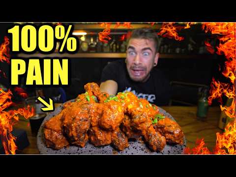 THE DEADLIEST SPICY CHICKEN CHALLENGE I HAVE ATTEMPTED IN HONG KONG | Joel Hansen