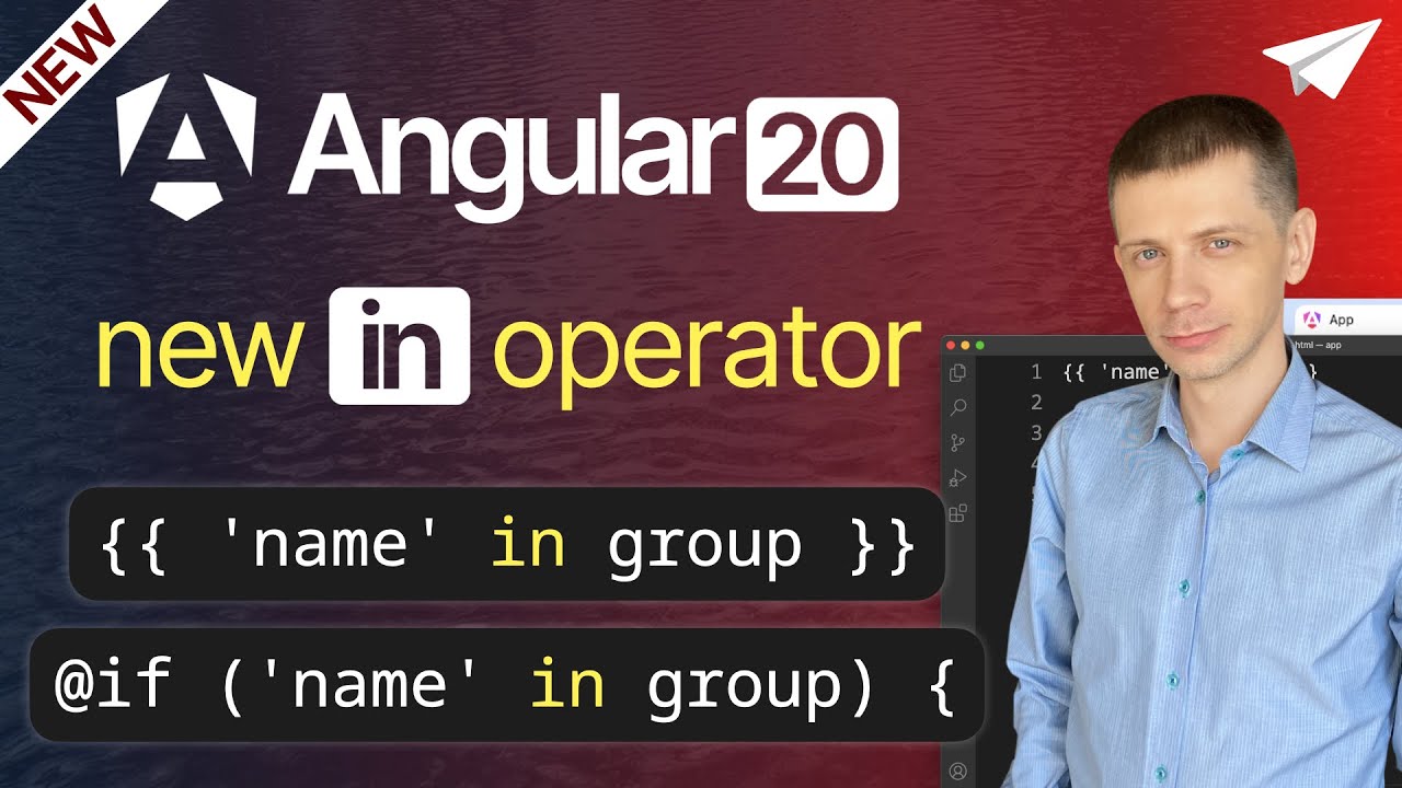 New Operator in Angular 20 for Expressions in Templates