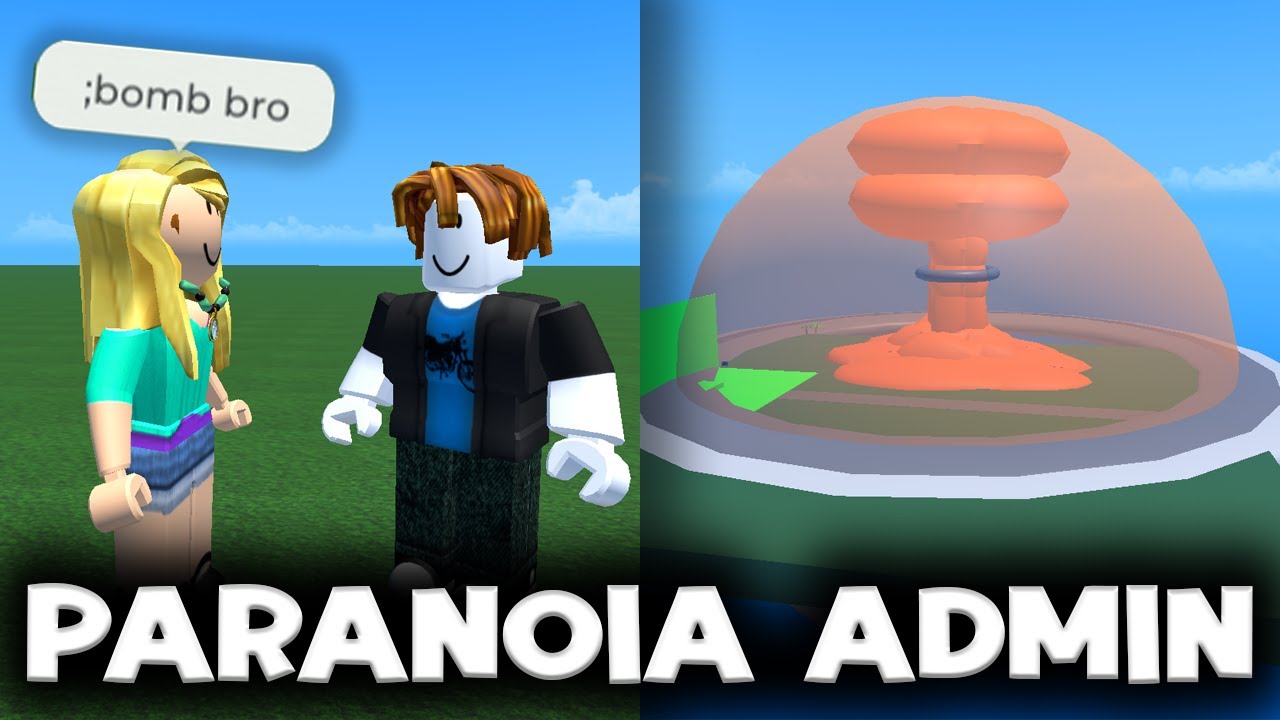 Paranoia FE Admin Script - ROBLOX EXPLOITING