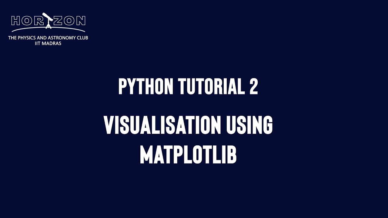 Python for Astronomy 2: Matplotlib and Visualizations in Python