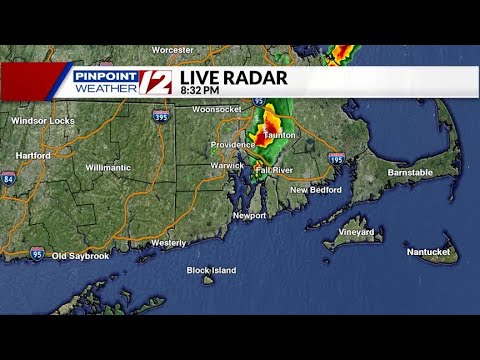 WEATHER NOW: Early Evening Showers/Thunder Ending