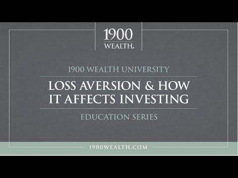 Loss Aversion: Why We Fear Losing More Than We Value Gaining
