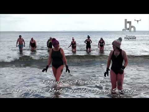 Fife Dippers on Leven Beach