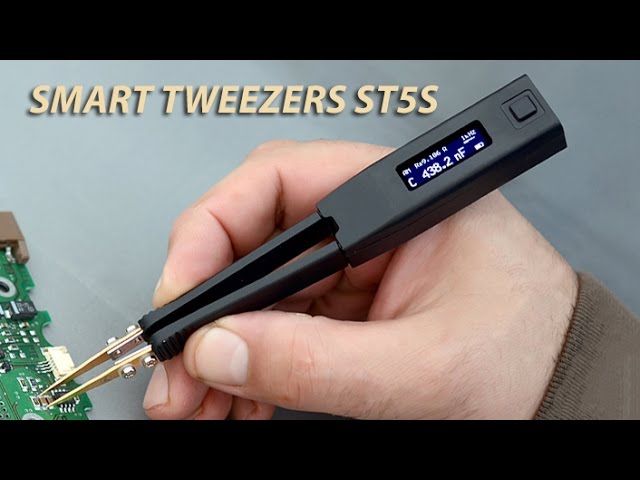 Tweezers - Smart Tweezers Bluetooth ST5S-BT Trader - Wholesaler ...