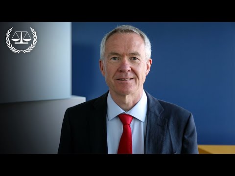 ICC Registrar Peter Lewis on 17 July: Day of International Criminal Justice