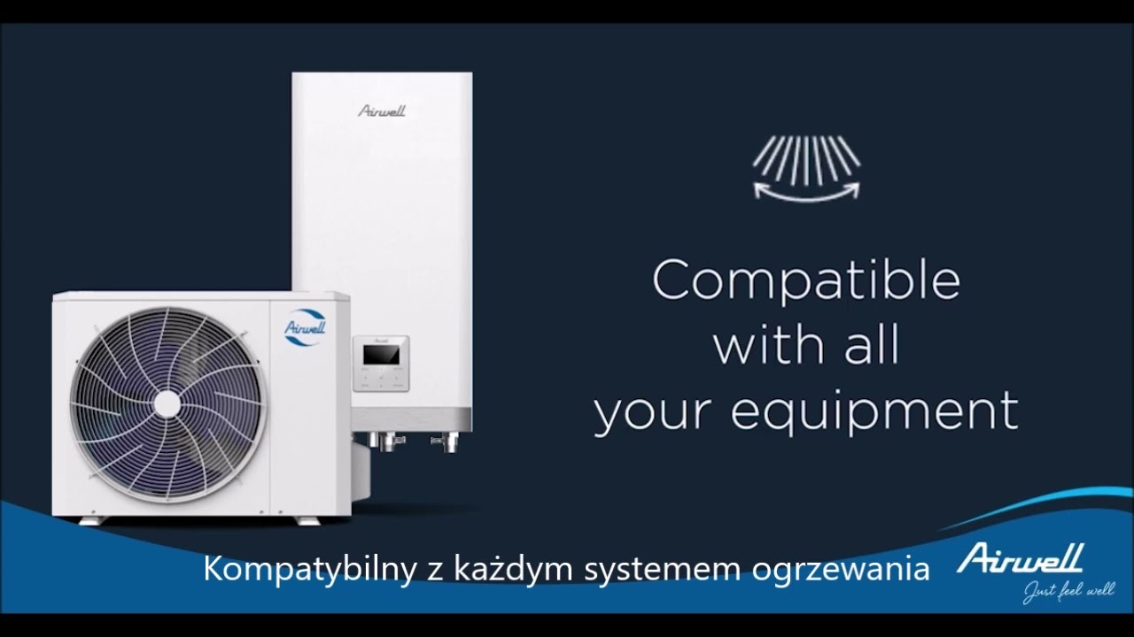 Pompa ciepła Airwell WELLEA SPLIT