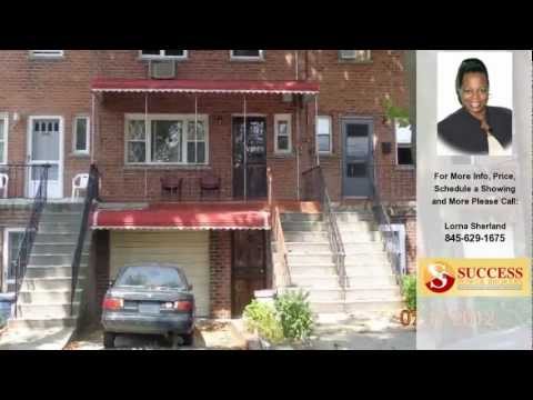 Home For Sale - 2551 Seymour AV, Bronx , NY  Presented by Lorna Sherland.