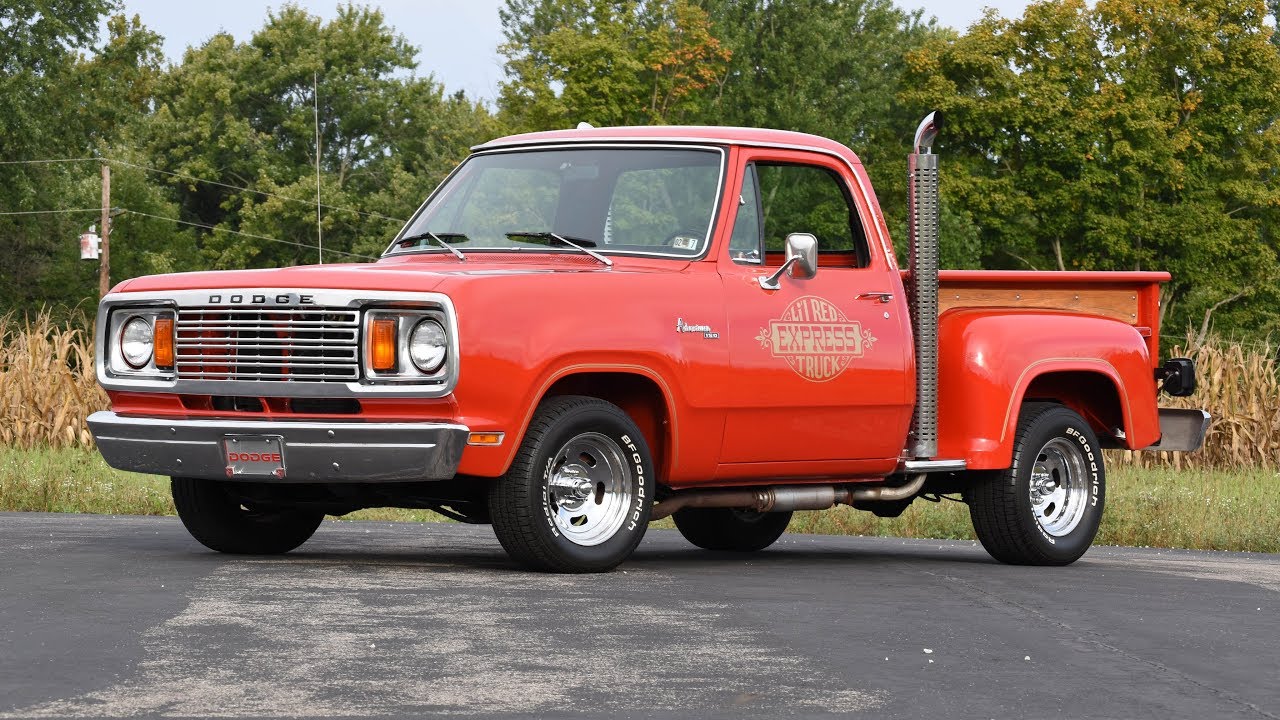 1978 Dodge D150 Li’l Red Express For Sale Piqua Ohio | CP15812T