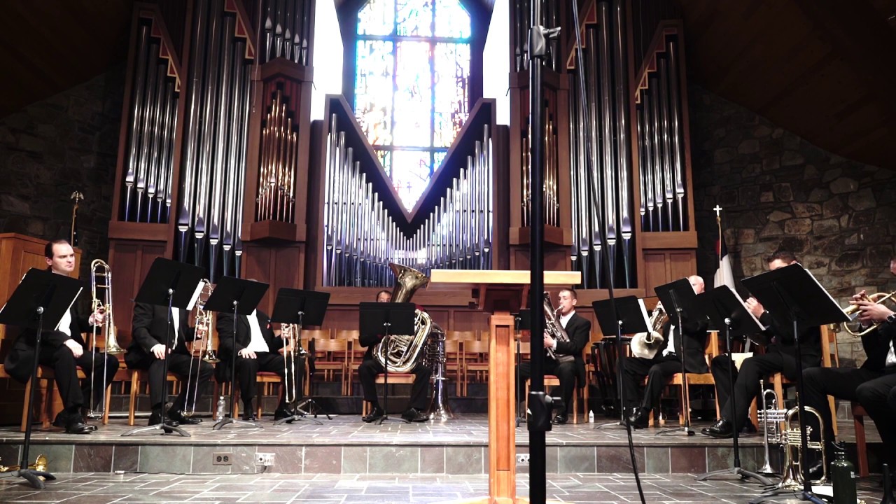 Barclay Brass plays Holst - The Jupiter Hymn from The Planets