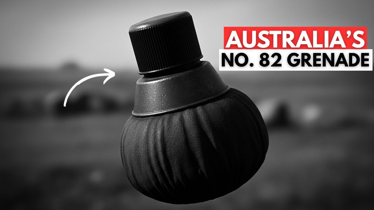 The No. 82 Grenade: Australia's Gammon Bomb That Wasn't