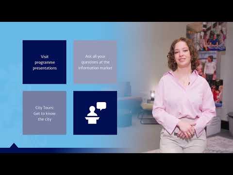 Choosing your study? Take part in the information activities of Leiden University!