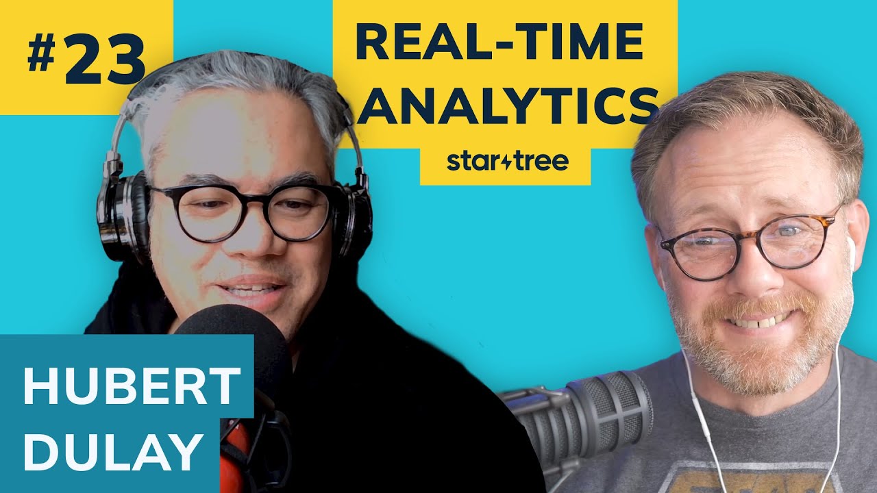 Exploring Data Mesh and Event Streaming with Hubert Dulay | Ep. 23 | Real-Time Analytics Podcast