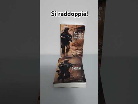 Sarissa - Vaso di Pandora e...Sarissa - Pandora's Jar. #libri #romanzo #novel #technothriller