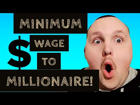 HOW TO BECOME A MILLIONAIRE On Minimum Wage In Australia