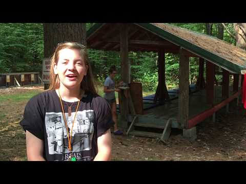 Riflery at Camp Cedarbrook