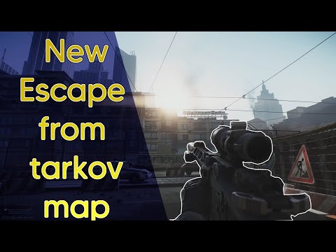 NEW MAP! Escape from tarkov streets of tarkov information overview!