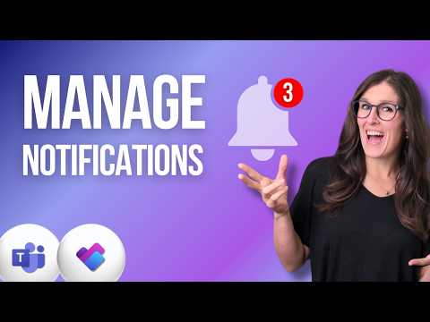 How to use NEW Planner Notifications in Microsoft Teams