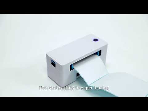 K431 Factory Thermal Label Printer for Shipping Labels Waybills Logistics Order Stickers