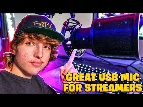 ONE Great USB Microphone For Streamers! *T683 Microphone*