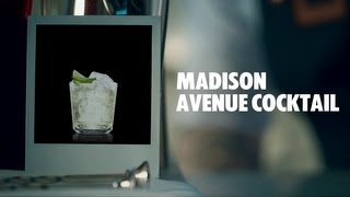 Madison Avenue Cocktail Recipe | Absolut Drinks