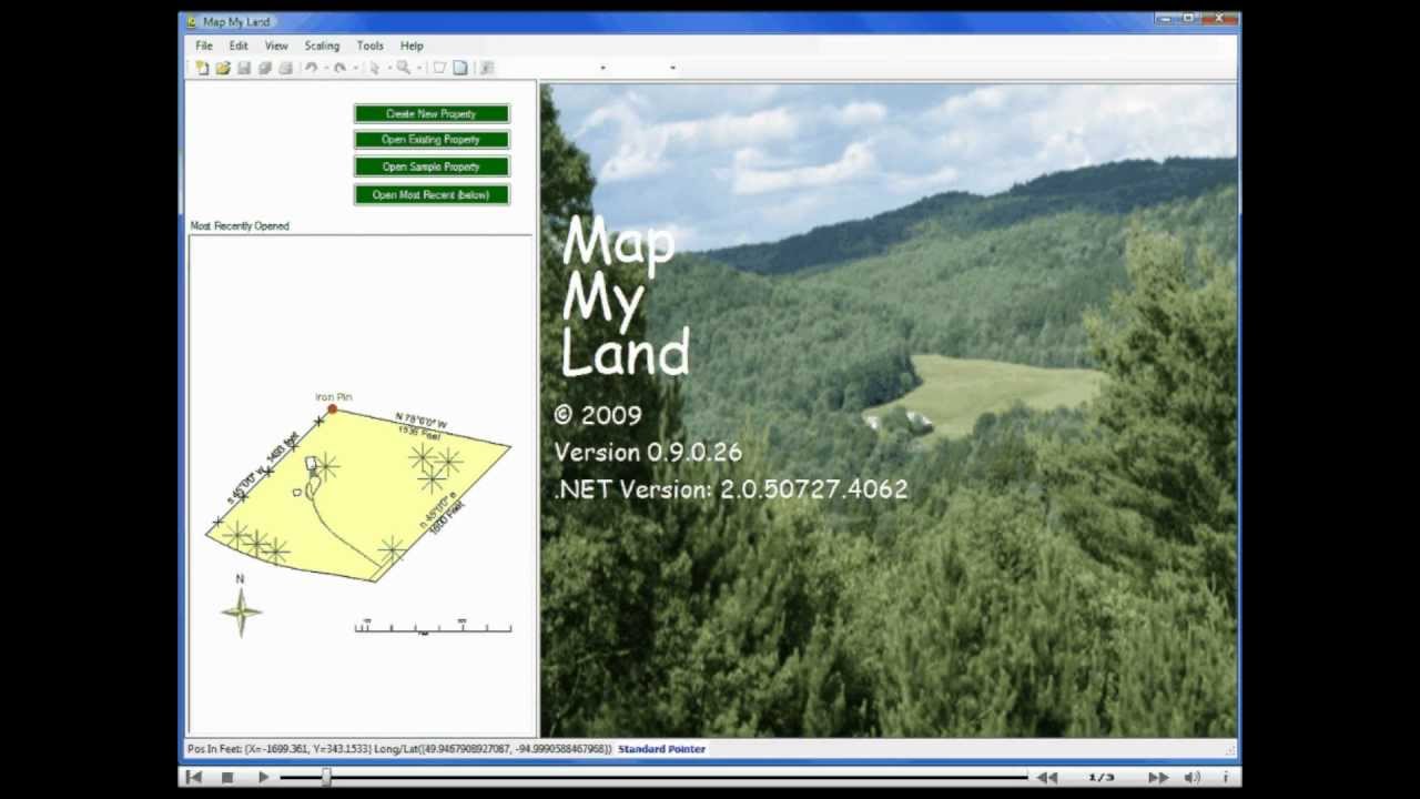 Property Mapping Software Tutorial 1