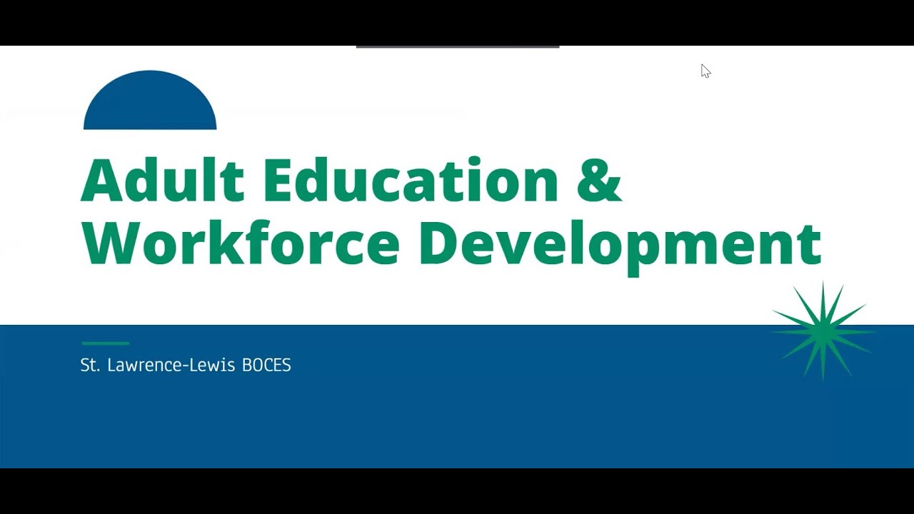 Adult Ed & Workforce Development: STLC Lunch & Learn August 2024