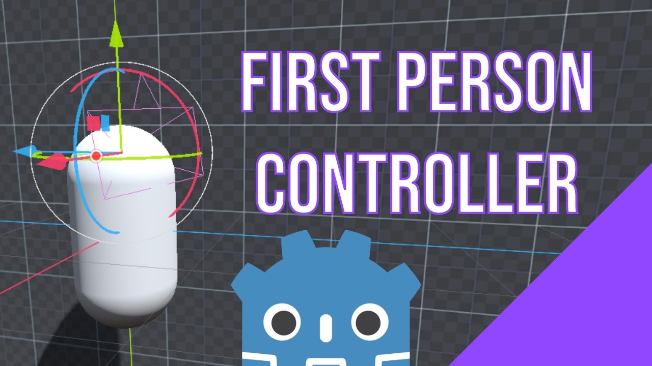 First Person Controller Tutorial - Godot 4.6