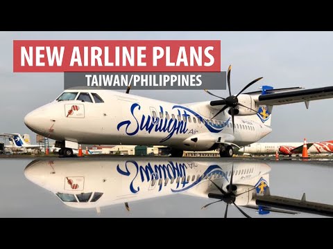 New Airlines in Asia (2020- Taiwan/Philippines)