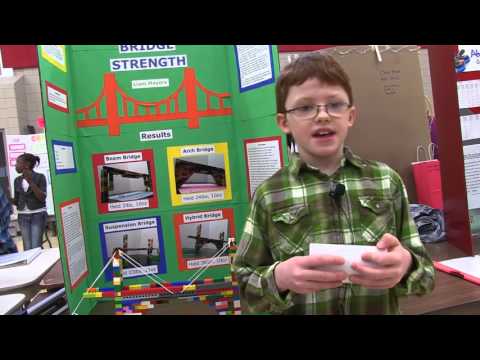 A Few Science Fair Presentations - 2016