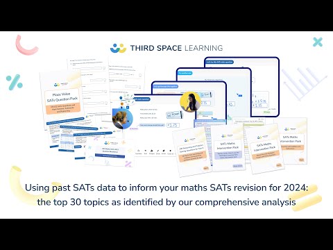 Using past SATs data to inform your maths SATs revision for 2024