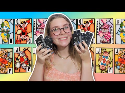 Disney Loungefly: "Alice in Wonderland Stained Glass" MYSTERY PIN UNBOXING