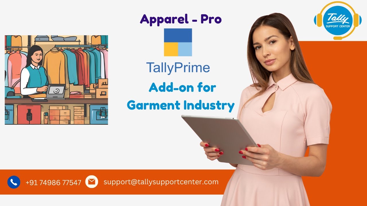 ApparelPro - Garment Module