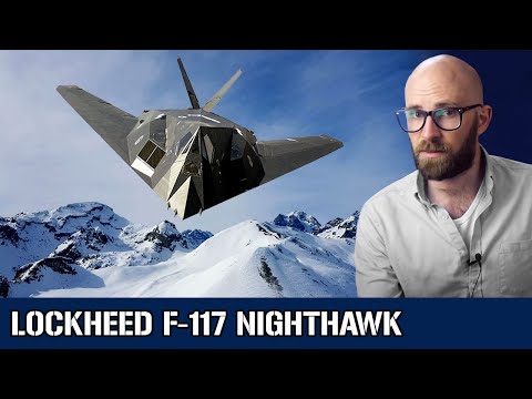 Lockheed F-117 Nighthawk: The Futuristic Ghost Plane