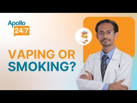 Is Vaping Better Than Smoking? | Dr Virad Kumar | Apollo 24|7