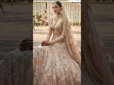 Athiya Shetty and KL Rahul wedding pics #bride#bollywood#shorts