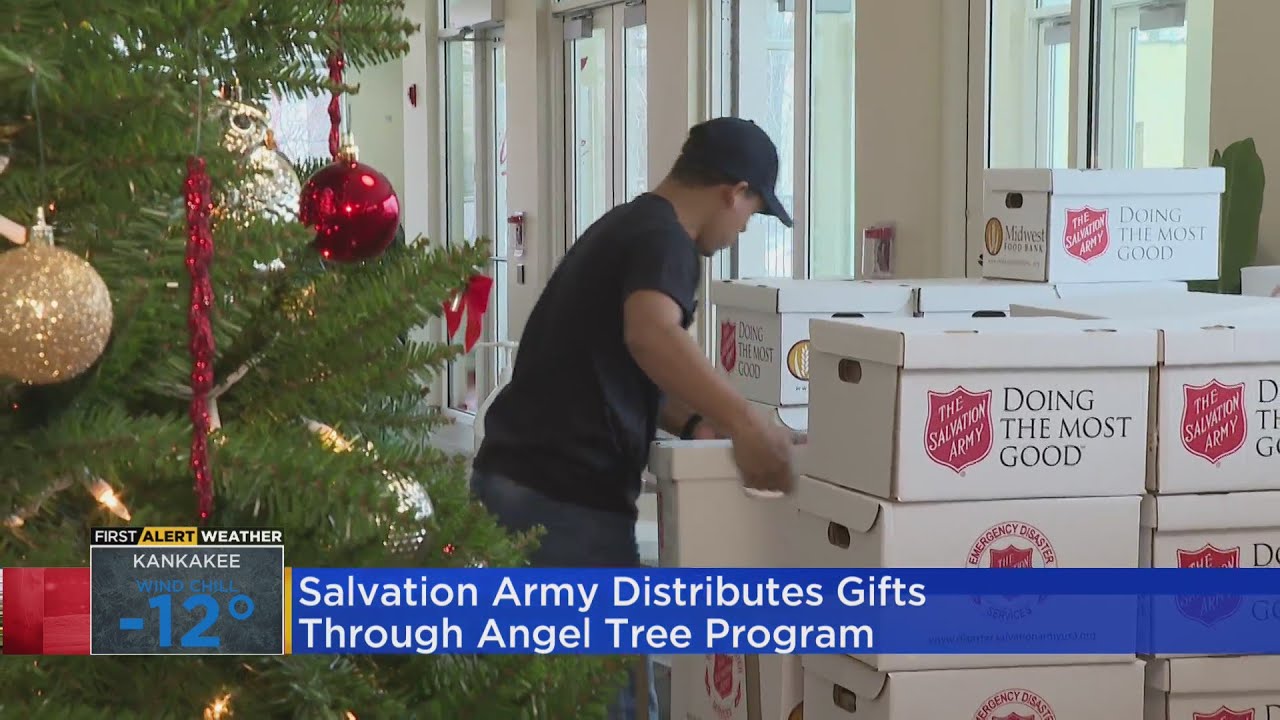 Salvation Army distributes gifts through Angel Tree program