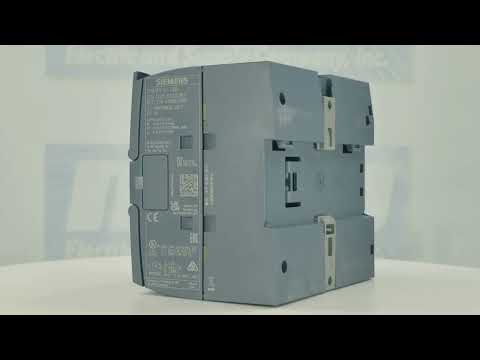 SIEMENS 6ES7214-1HG40-0XB0 MRO ELECTRIC AND SUPPLY PRODUCT VIDEO