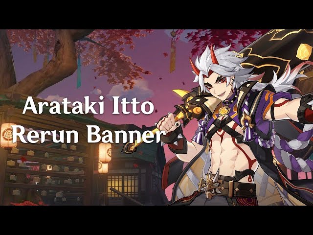 Genshin Impact leaks reveal Itto rerun and next weapons banner for May 2022