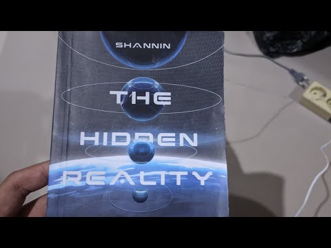 Sipnosis novel "THE HIDDEN REALITY" karya Shannin