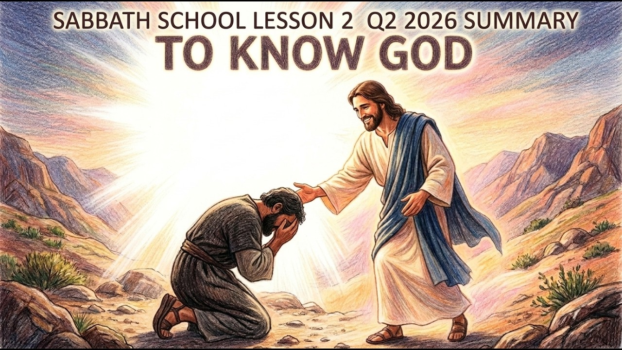 Sabbath School Lesson 2 Q2 2026 Summary - To Know God | Sabbath Insights