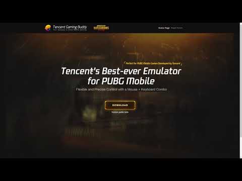[ Emulator for PUBG Mobile ] Tencent Gaming Buddy  Tencent's Best ever Emulator for PUBG Mobile