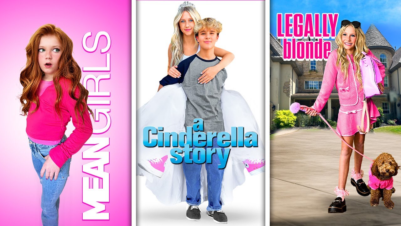 🎀 MEAN GIRLS 🩵 CINDERELLA 🩵 LEGALLY BLONDE 🎀 *Teens VS Tweens*