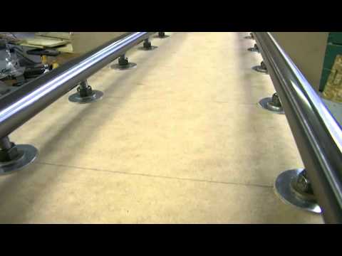 Cheap And Easy Linear Supported Rail | Hackaday