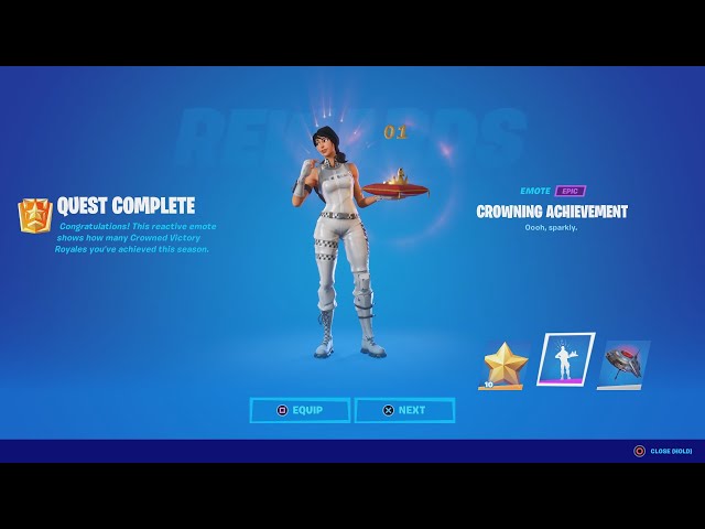 Fortnite Crowning Achievement emote: Everything you need to know