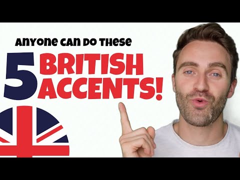 GET A BRITISH ACCENT | -TH SOUNDS in 5 ACCENTS