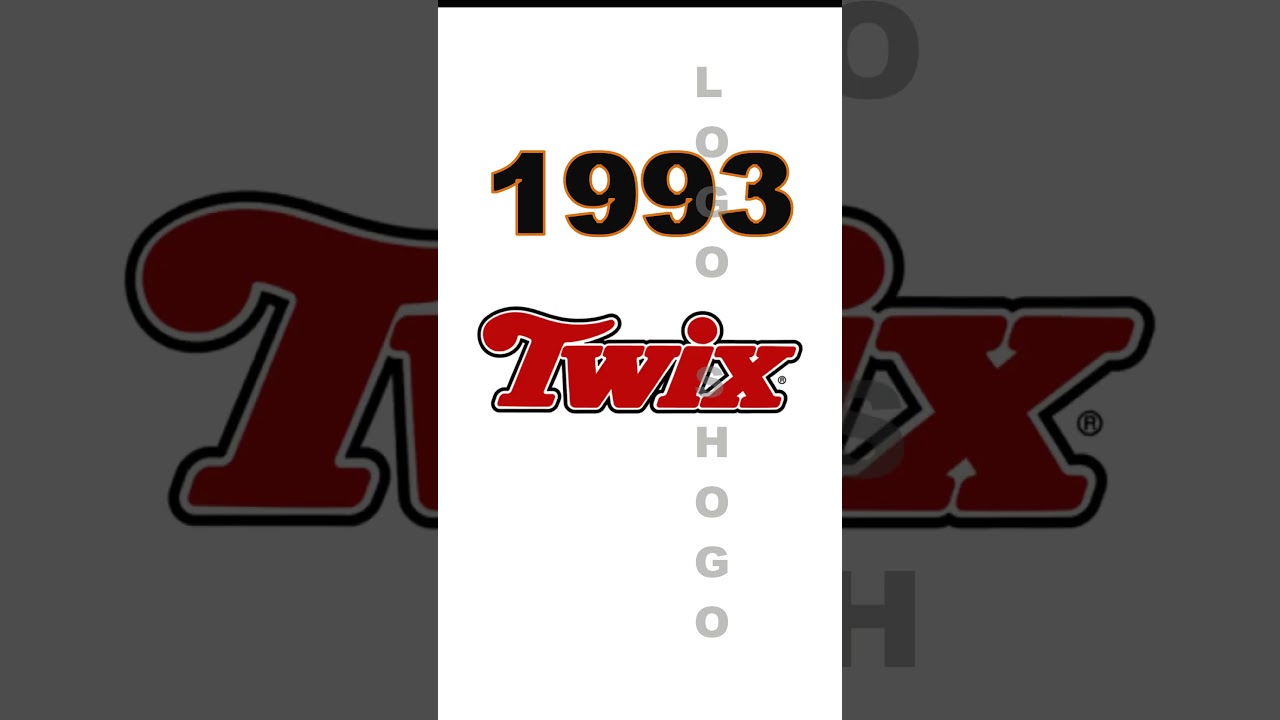 Bounty & Twix Logo Evolution #bounty #twix #chocolate #logoshogo