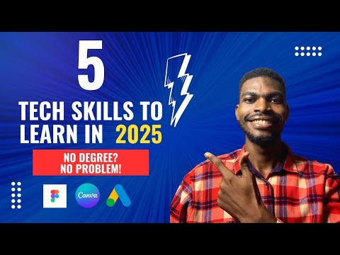 Top 5 Tech Skills to Learn in 2025 as a Beginner—No Experience Needed!