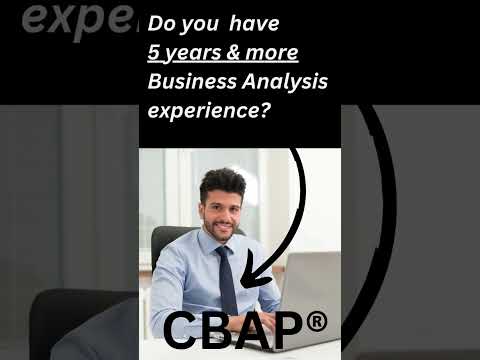 Which Business Analysis Certification Is Right For You? #businessanalysis #business #businessanalyst